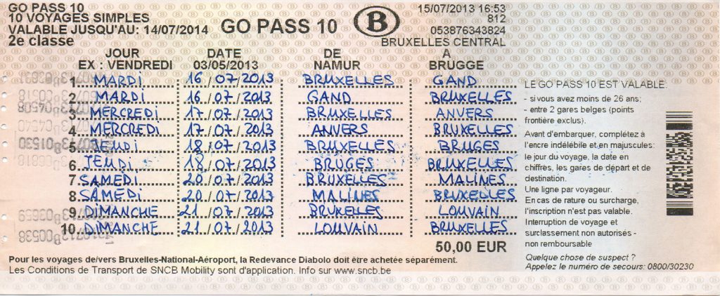 Cómo preparar un viaje a Bélgica y sacarle todo el jugo