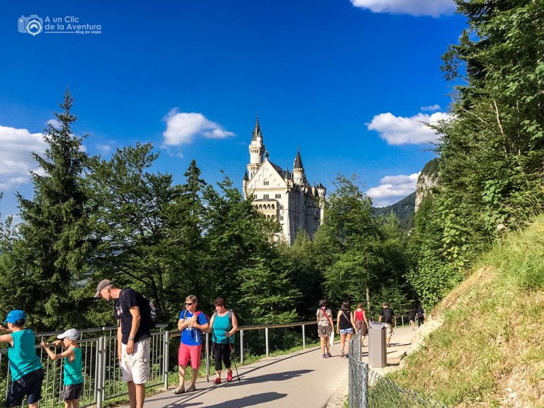 Guía para visitar el Castillo de Neuschwanstein o Castillo del Rey Loco