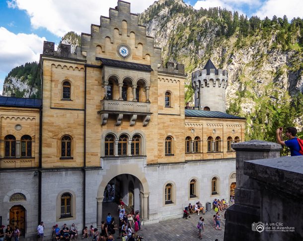 Guía para visitar el Castillo de Neuschwanstein o Castillo del Rey Loco