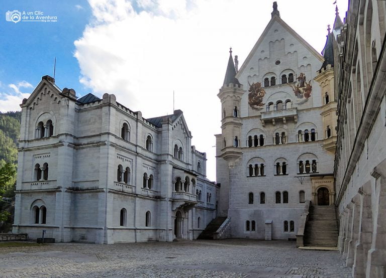 Guía para visitar el Castillo de Neuschwanstein o Castillo del Rey Loco