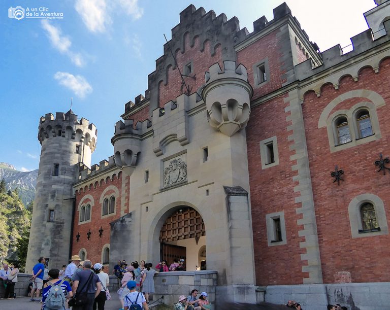 Guía para visitar el Castillo de Neuschwanstein o Castillo del Rey Loco