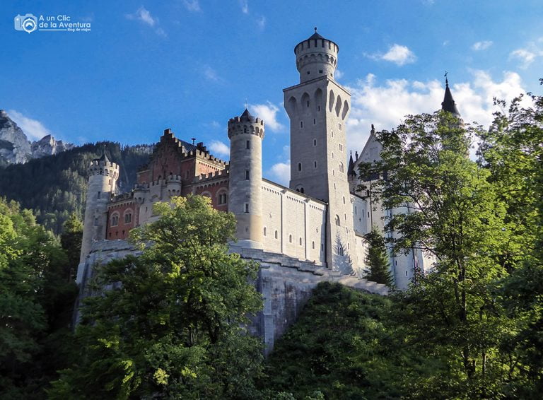 Guía para visitar el Castillo de Neuschwanstein o Castillo del Rey Loco