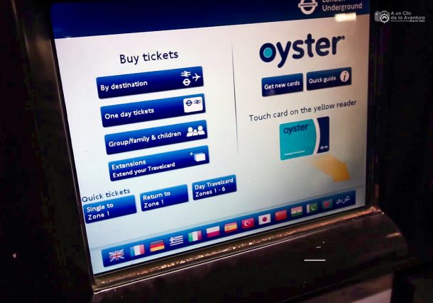 La tarjeta Oyster Card y los medios de transporte de Londres en 2018