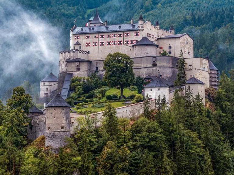 25 CASTILLOS DE EUROPA tan bonitos ¡Que tienes que conocerlos ya!