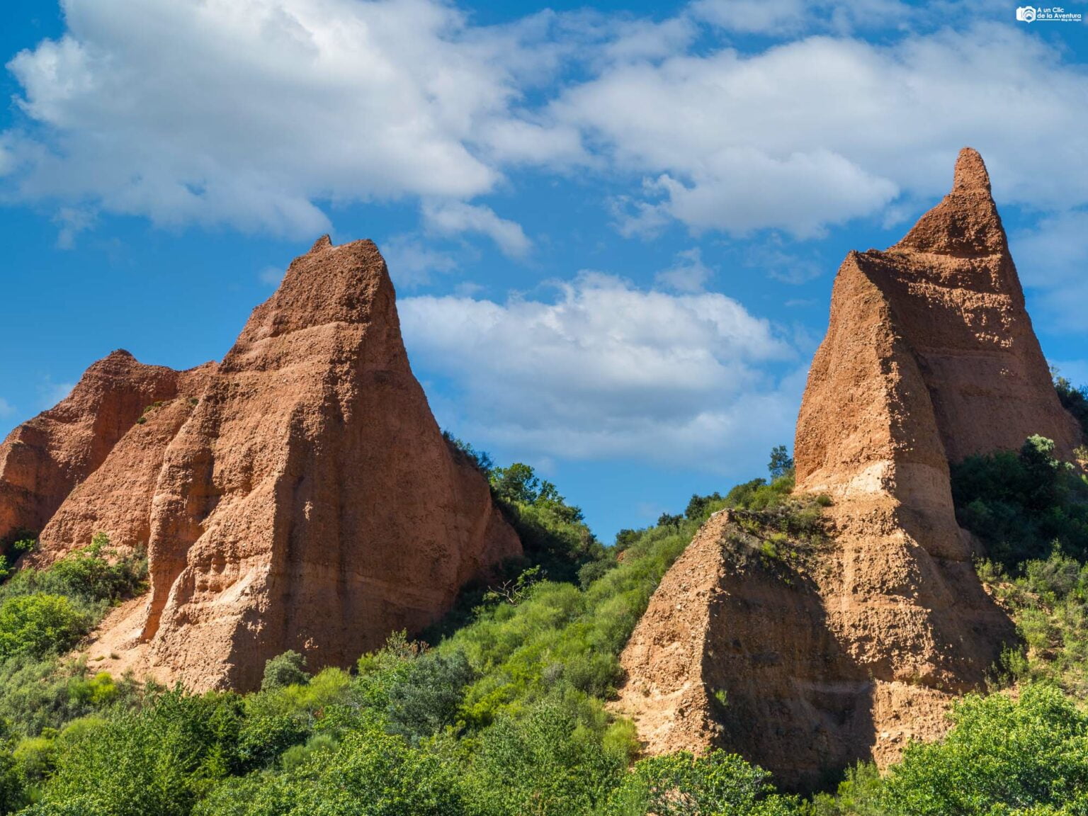 LAS MÉDULAS, ruta por la mayor mina de oro de los romanos