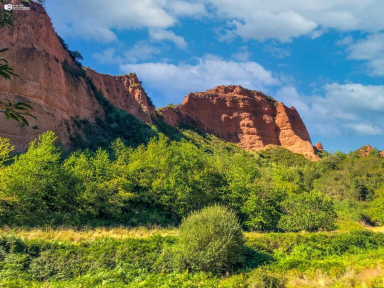 LAS MÉDULAS, ruta por la mayor mina de oro de los romanos