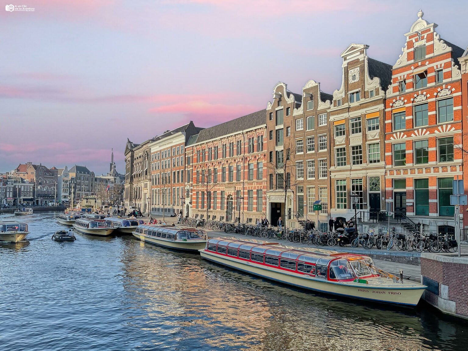 Qué ver en AMSTERDAM, guía de la ciudad de los canales