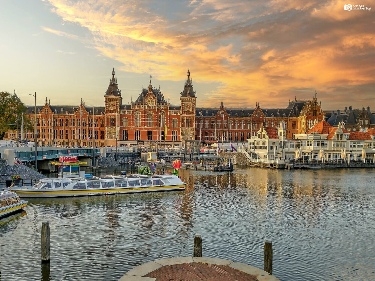 Qué ver en AMSTERDAM, guía de la ciudad de los canales