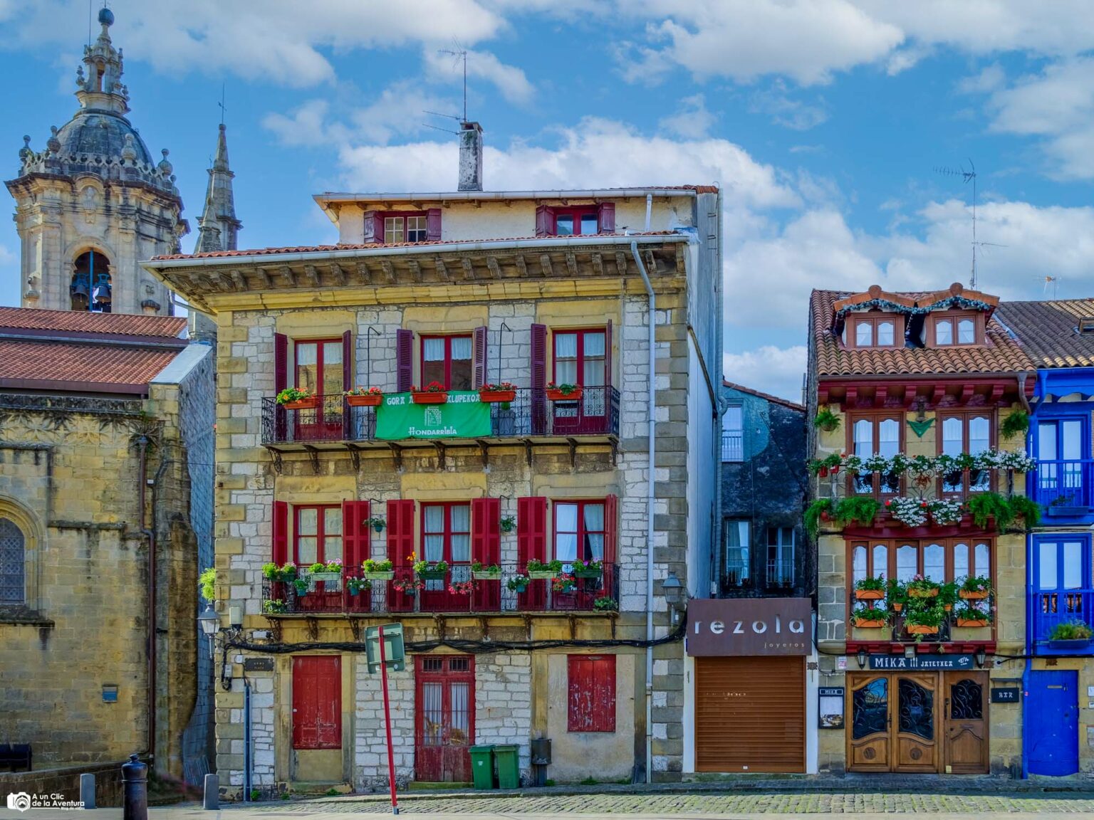 Qué ver en HONDARRIBIA (Fuenterrabía), sus 10 lugares imprescindibles