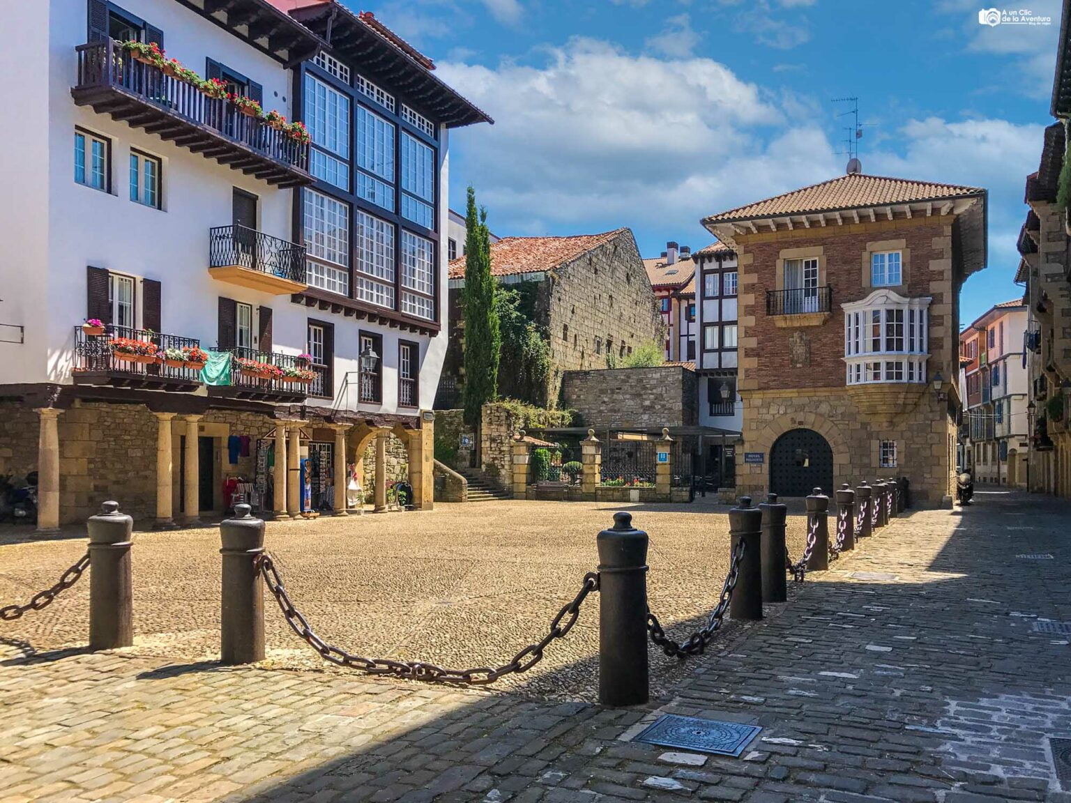 Qué ver en HONDARRIBIA (Fuenterrabía), sus 10 lugares imprescindibles