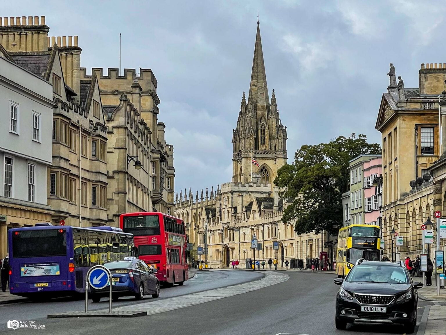Qué ver en OXFORD: ruta y mapa de la joya universitaria