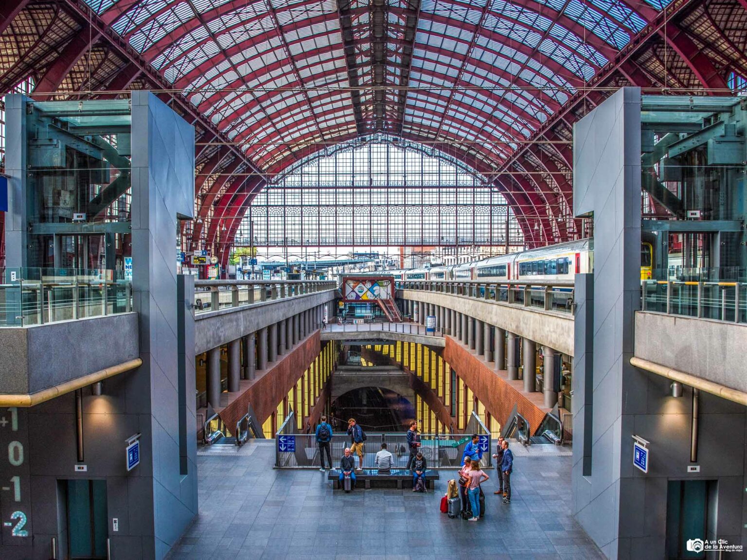 Cómo visitar Bélgica en tren: guía completa para viajeros
